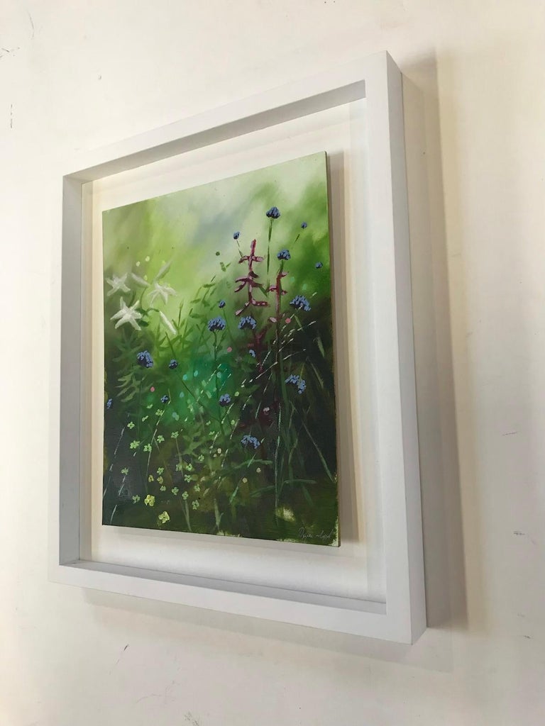 Dylan Lloyd - Summer Garden Study VIII by Dylan Lloyd, Contemporary art ...