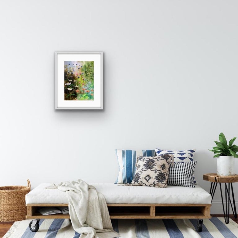 Dylan Lloyd - Dylan Lloyd, Garden Study XII, Floral Artwork, Landscape ...