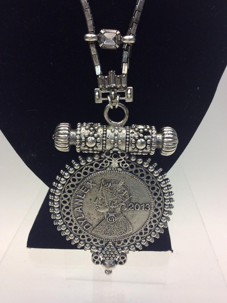 Dylanlex Silver Multi-Strand Necklace For Sale at 1stDibs | dylanlex sale