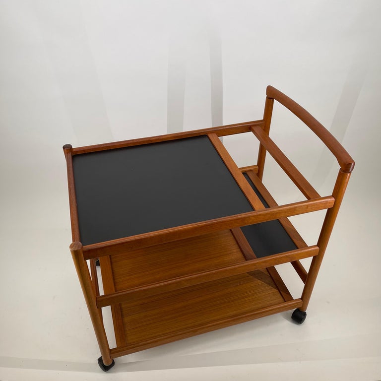 Dyrlund Bar Cart Trolley, Denmark 1960s For Sale at 1stDibs