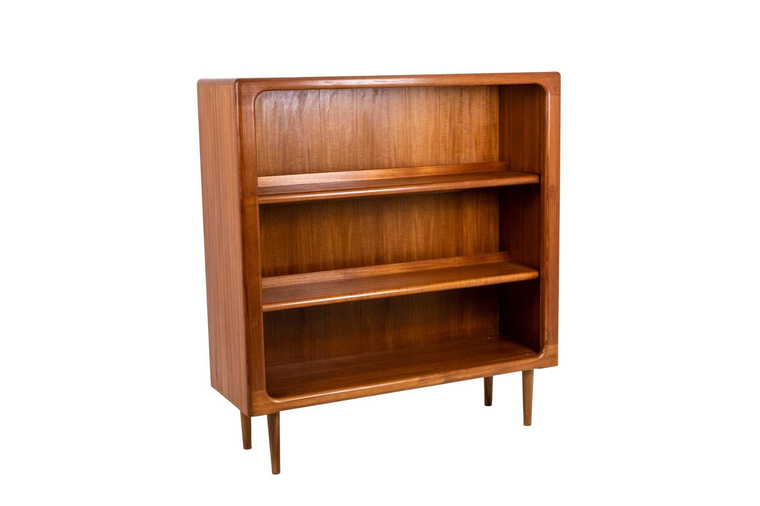 Dyrlund, Bookcase in Teak, 1989 at 1stDibs