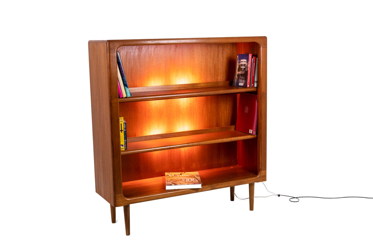 Dyrlund, Bookcase in Teak, 1989 at 1stDibs