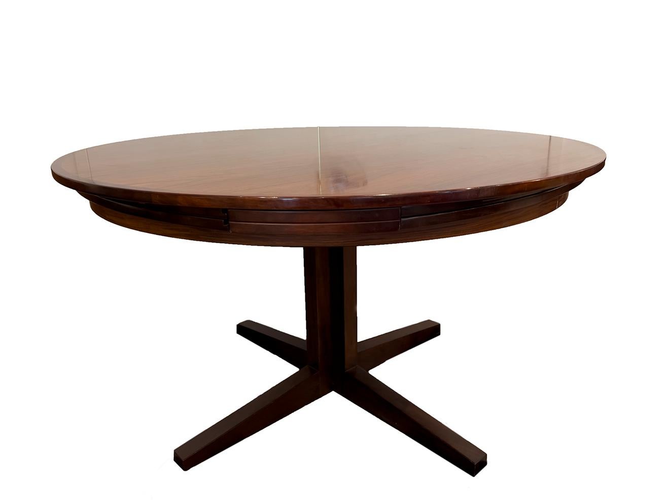 Dyrlund Flip Flap Lotus Table For Sale at 1stDibs