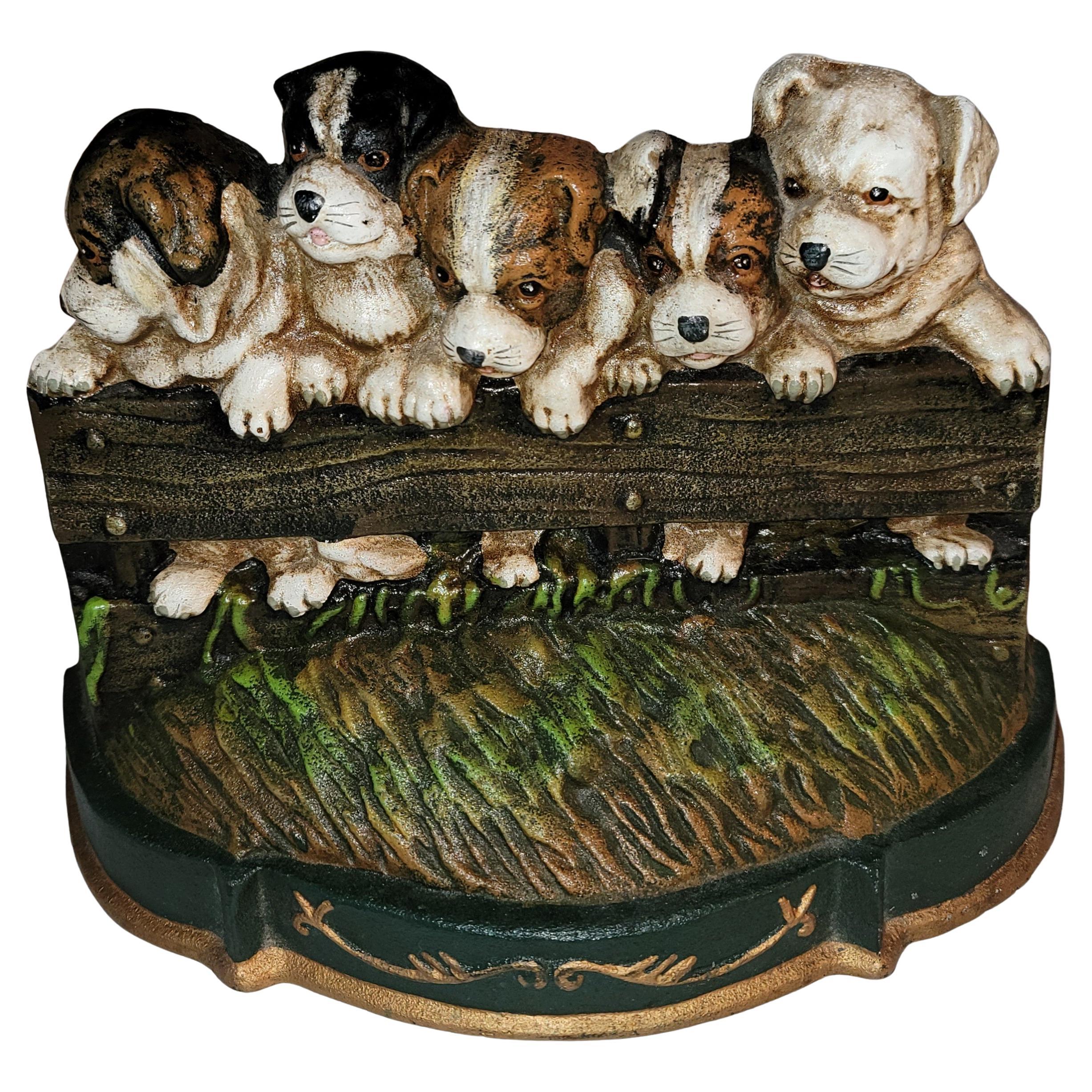 A Black Labrador Puppy, Door Stop A charming piece for all dog lovers ...