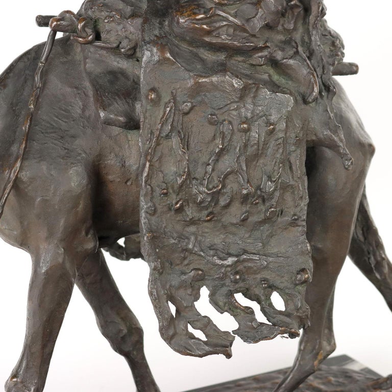 E. Bazzaro Sculpture Bronze Italy XIX-XX Century For Sale at 1stDibs