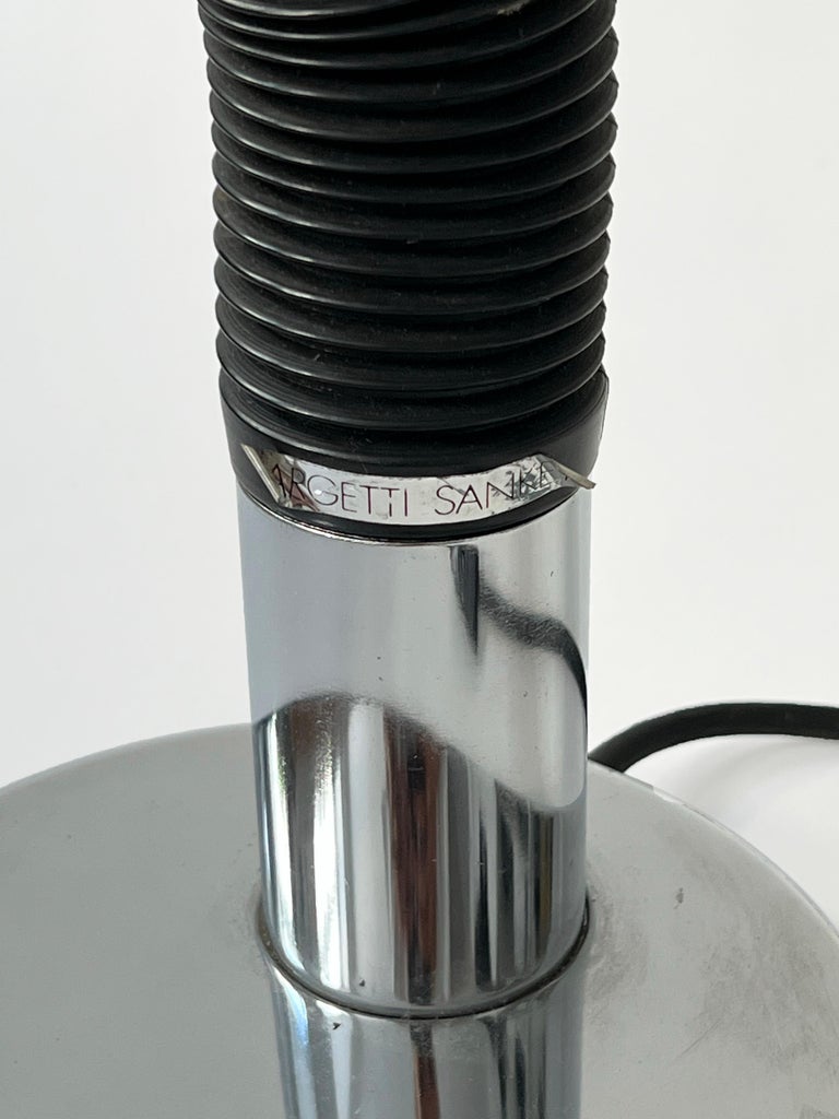 E. Bellini Elbow Table Lamp for Targetti Sankey For Sale at 1stDibs