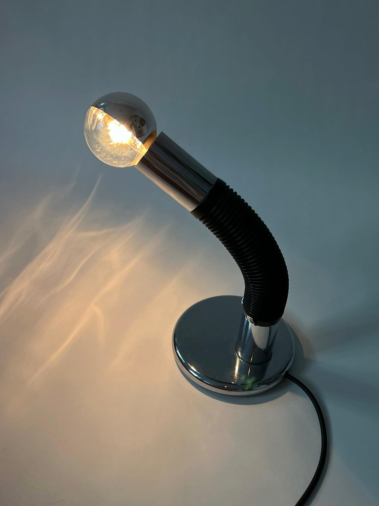 E. Bellini Elbow Table Lamp for Targetti Sankey For Sale at 1stDibs