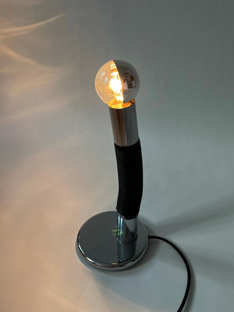 E. Bellini Elbow Table Lamp for Targetti Sankey For Sale at 1stDibs