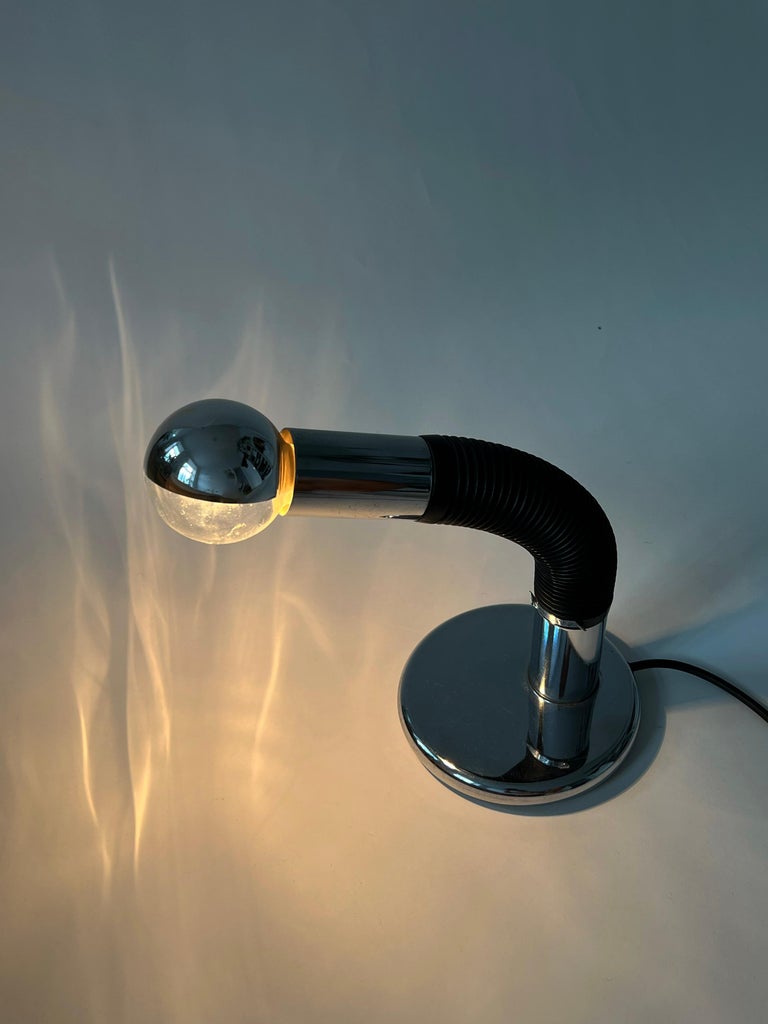 E. Bellini Elbow Table Lamp for Targetti Sankey For Sale at 1stDibs