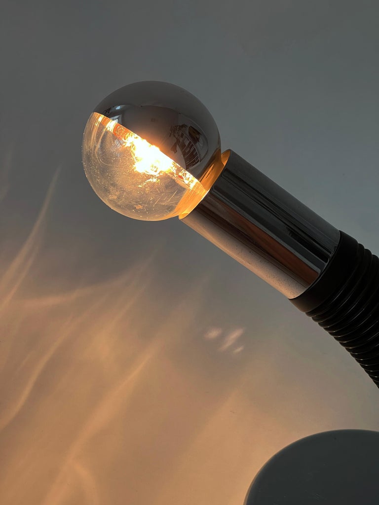 E. Bellini Elbow Table Lamp for Targetti Sankey For Sale at 1stDibs