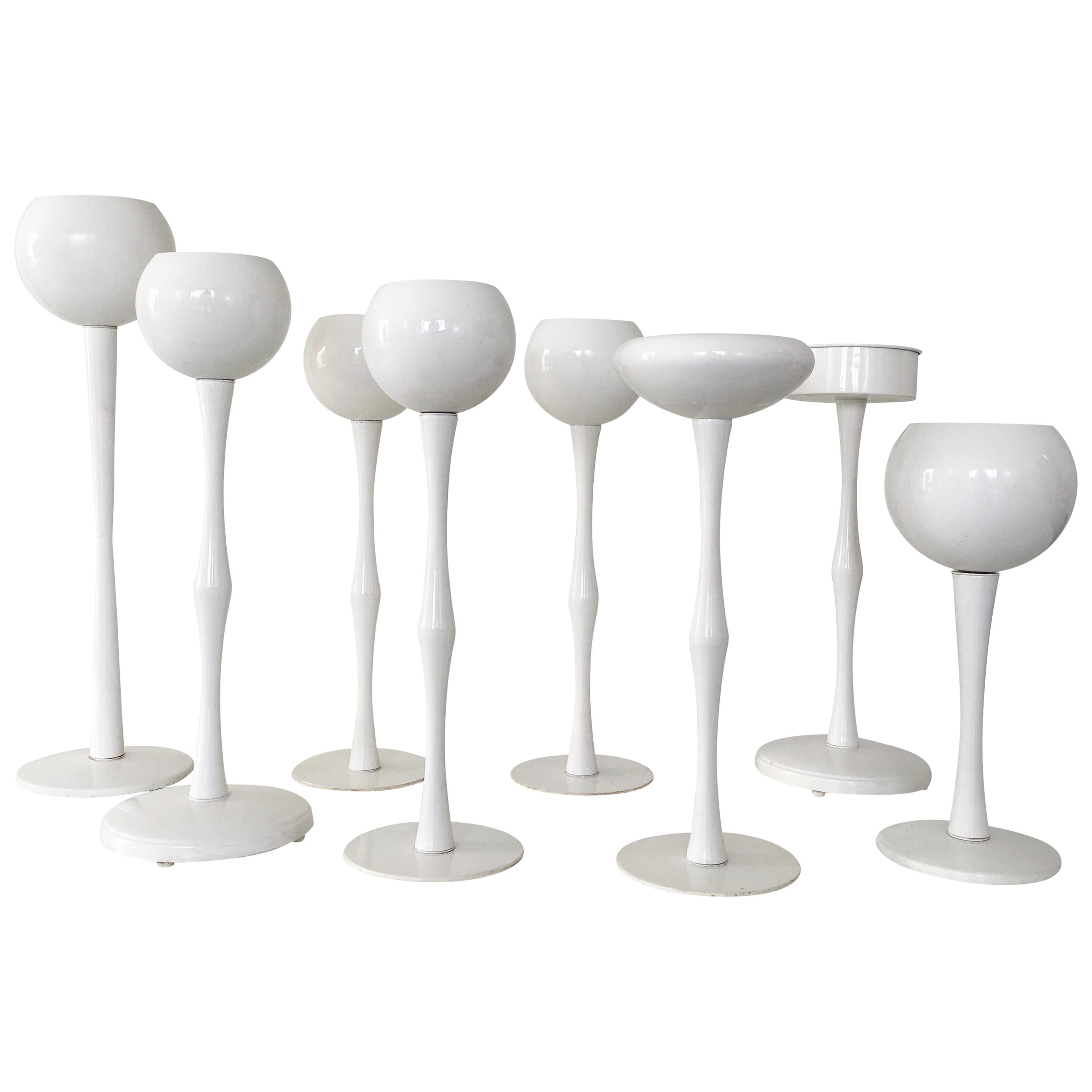 E. E. Laverne Rare Collection of Planters, 8 For Sale at 1stDibs