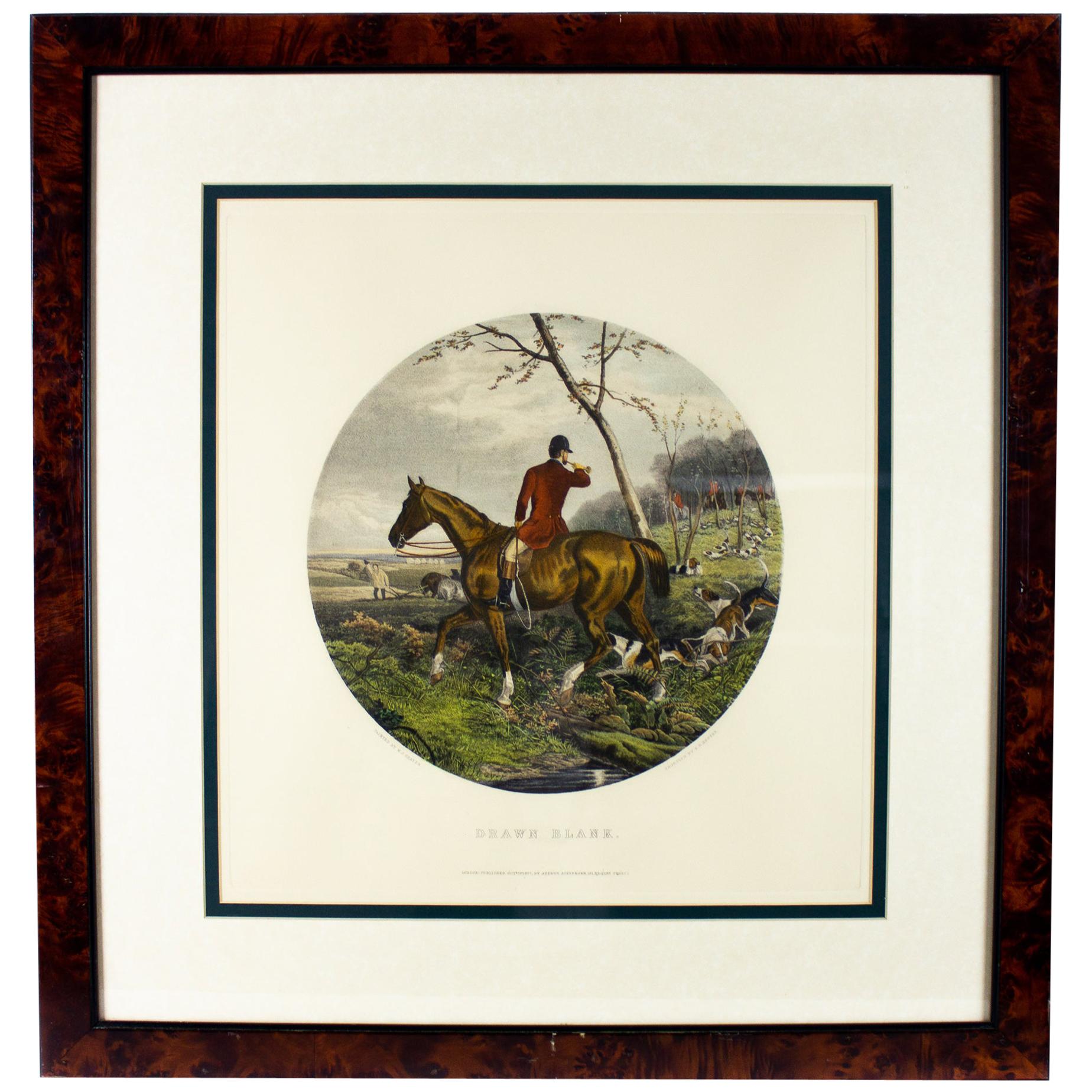 E. G. Hester, Drawn Blank, 19th Century, Figurative Print on Paper For ...