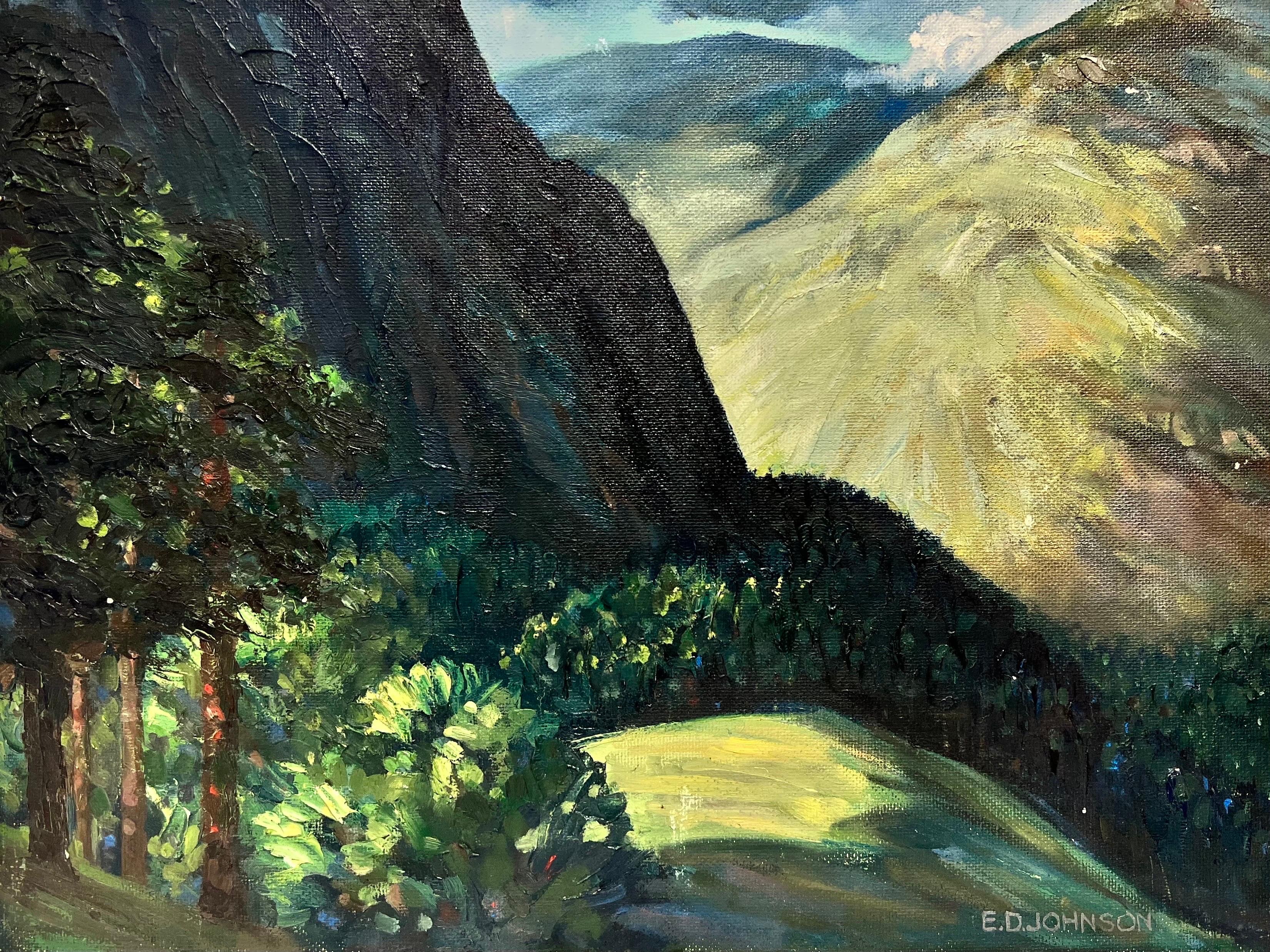 E. Johnson - Falcon Crag Lake District Landscaper, Moody and ...