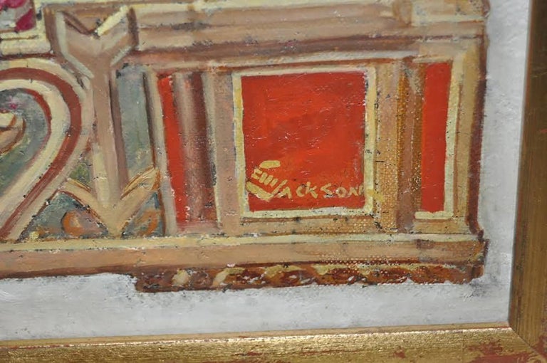 E.M. Jackson - June Bridal Couple, Saturday Evening Post Cover For Sale ...