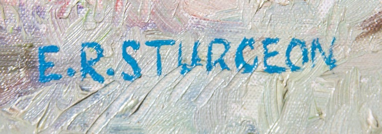 E. R. Sturgeon - E. R. Sturgeon (1920-1999) - Mid 20th Century Oil ...