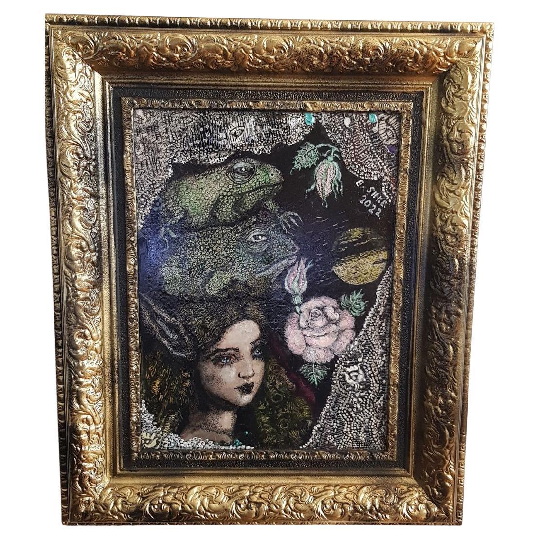 Diamond and Antique Frames - 86 For Sale at 1stDibs | diamond picture ...