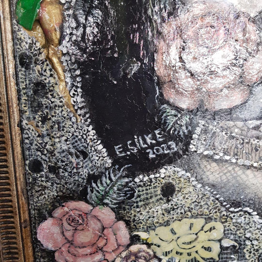 E. SILKE – 2023 The lady with sad eyes For Sale at 1stDibs