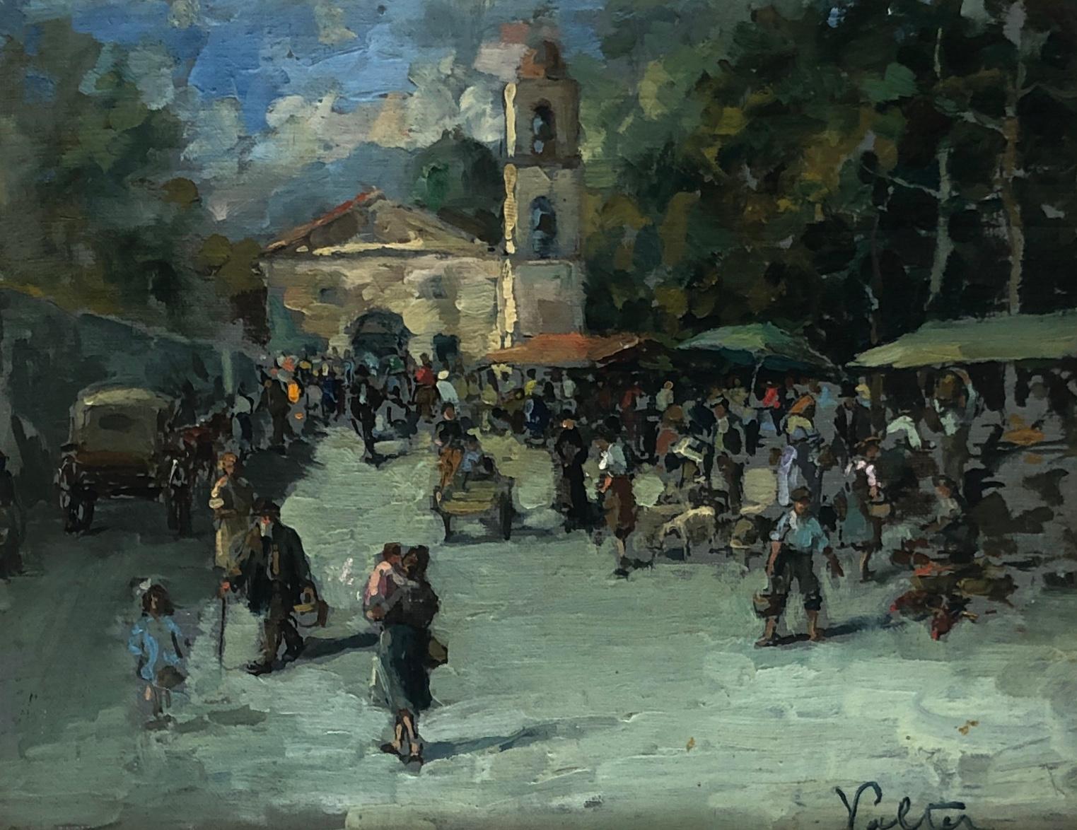 René Beguin - Mountain village For Sale at 1stDibs