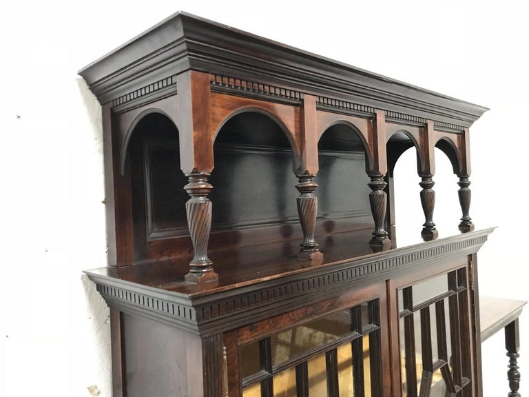 E W Godwin Attribute by Collinson and Lock Rosewood Cabinet, London ...