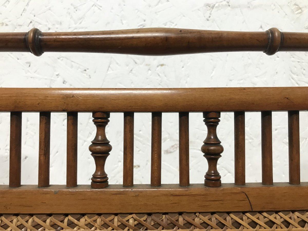 E W Godwin. by William Watt. An Anglo-Japanese Beech and Caned Armchair ...