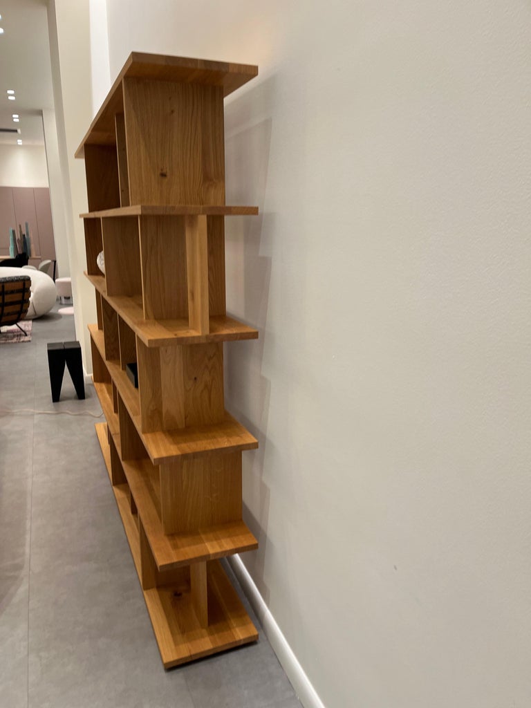 e15 Arie Set of Two European OAk Shelf Designed by Arik Levy in Stock ...