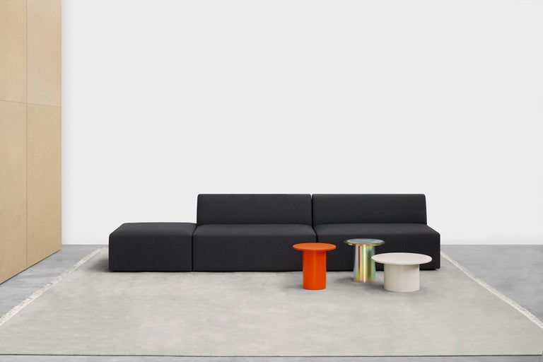 E15 Enoki Metal Side Table Designed by Philipp Mainzer For Sale at 1stDibs
