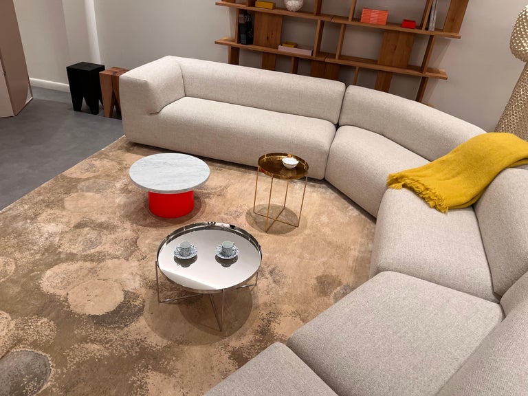 e15 Habibi Stainless Steel Side Table by Philipp Mainzer in STOCK For ...