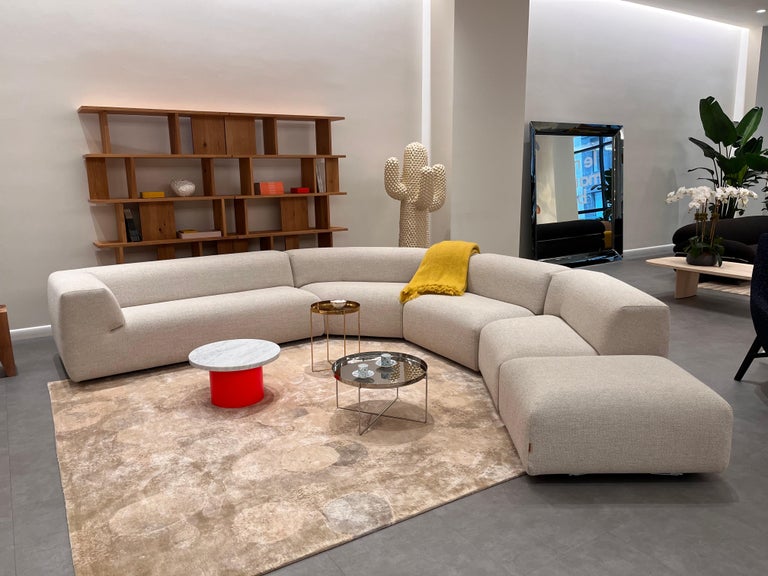 e15 Habibi Stainless Steel Side Table by Philipp Mainzer in STOCK For ...