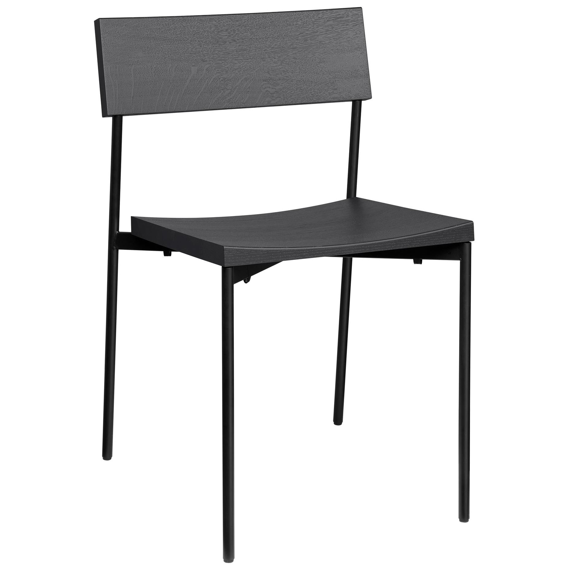 e15 Henning Chair with Jet-Black Frame by Philipp Mainzer For Sale at ...