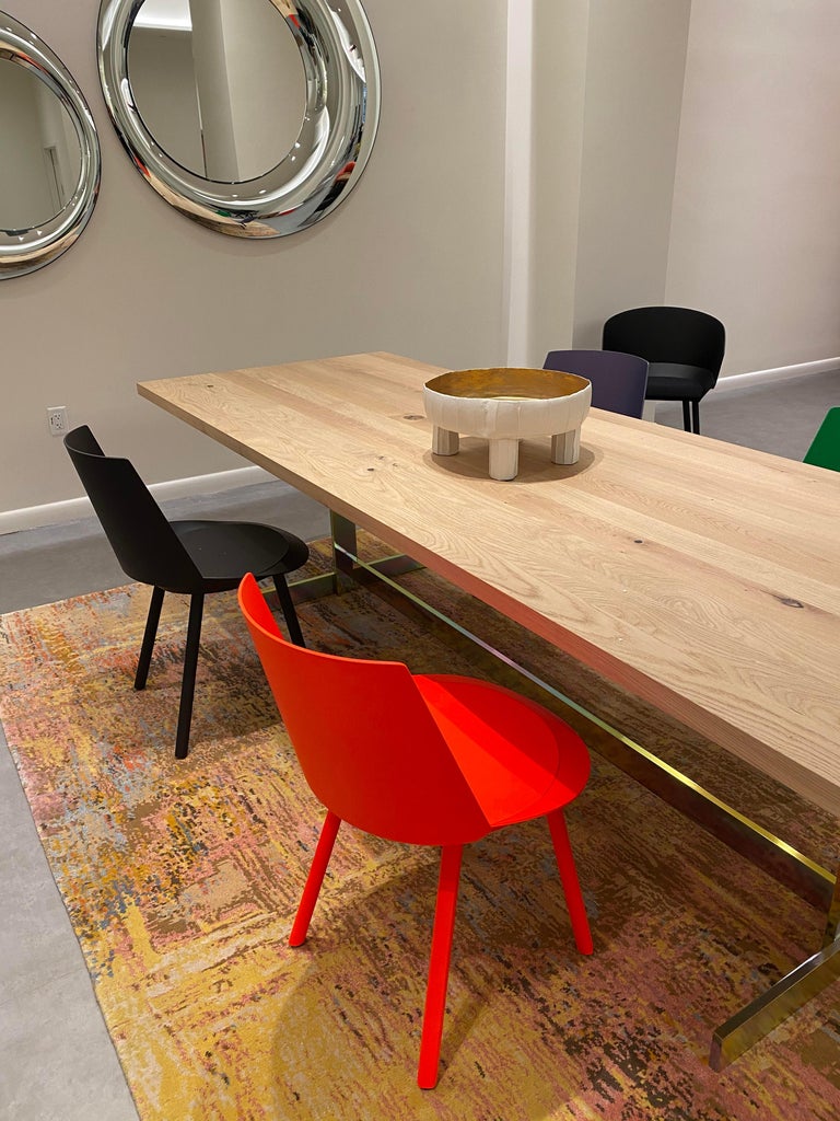 e15 Houdini Green Side Chair by Stefan Diez in Stock For Sale at ...