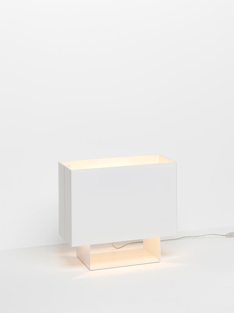 e15 Seam One Table Light in White by Mark Holmes For Sale at 1stDibs