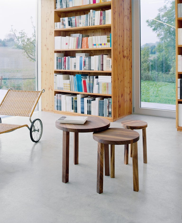 Customizable e15 Set of 3 Alex Side Tables by Philippe Allaeys For Sale ...