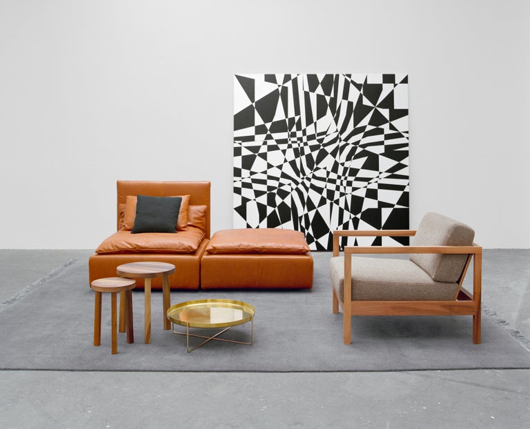 Customizable e15 Set of 3 Alex Side Tables by Philippe Allaeys For Sale ...