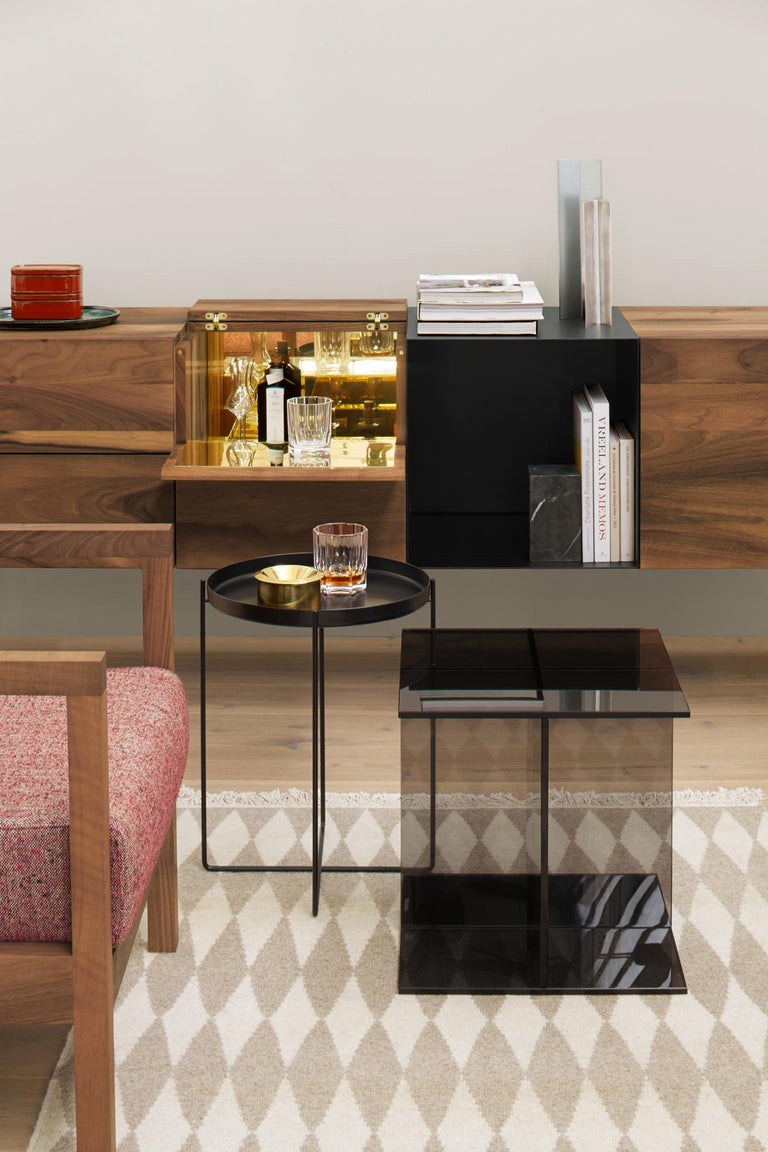 Customizable e15 Vier Side Table by Philipp Mainzer For Sale at 1stDibs