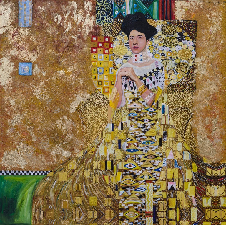 E2 - Kleinveld & Julien - Ode to Klimt's 'Portrait of Adele Bloch-Bauer ...