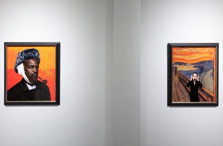 E2 - Kleinveld & Julien - Ode to Van Gogh's 'Self-Portrait with ...