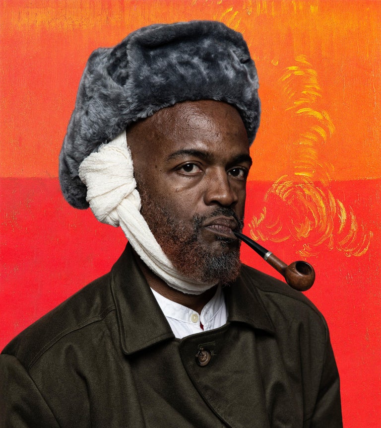 E2 - Kleinveld & Julien - Ode à l'"Autoportrait à l'oreille bandée et à ...