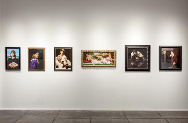 E2 - Kleinveld & Julien - Ode to Zoffany's Portrait of Belle and Murray ...