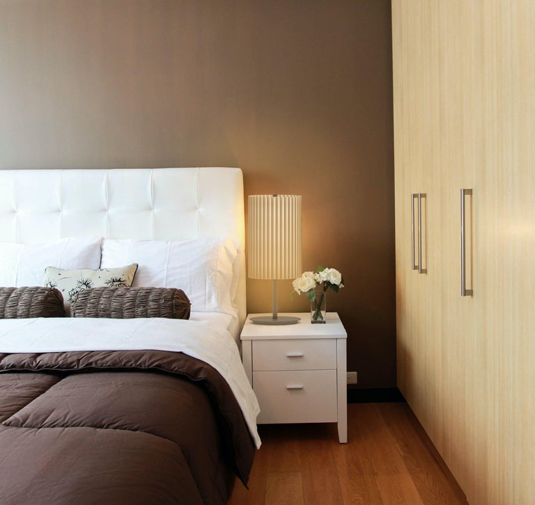 E9 Pleated Table Lamp Exclusive Handmade in Italy For Sale at 1stDibs