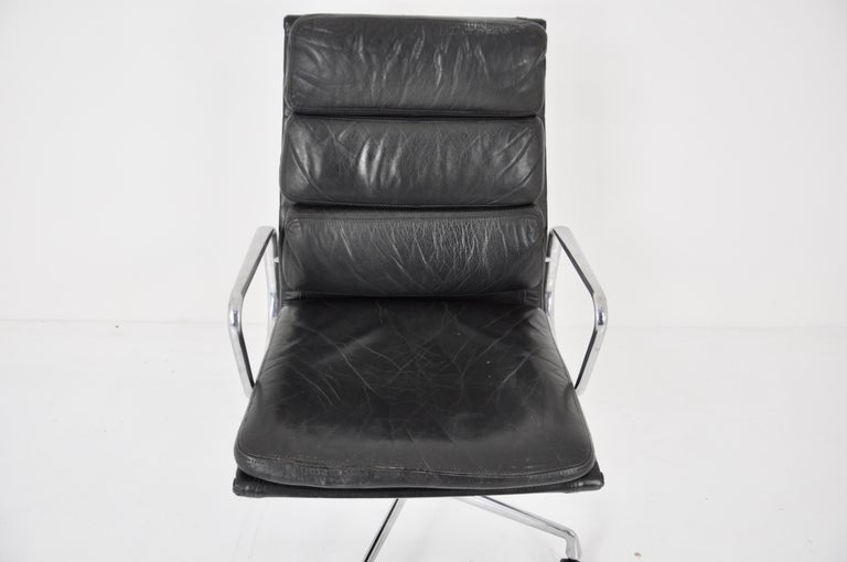 Ea 216 Soft Pad Desk Chair by Charles and Ray Eames for ICF, 1970s at ...