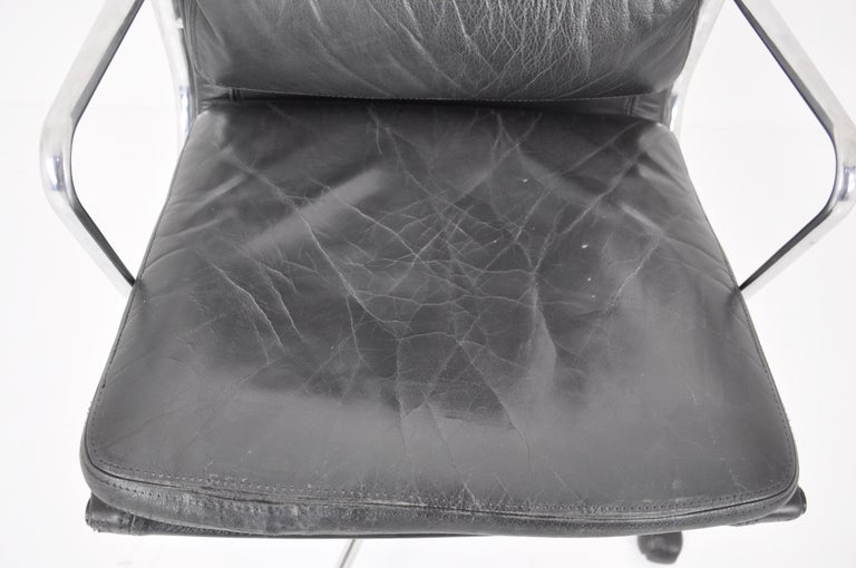 Ea 216 Soft Pad Desk Chair by Charles and Ray Eames for ICF, 1970s at ...