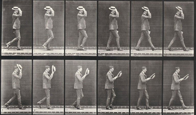 Eadweard Muybridge - Human and Animal Locomotion. Plate 44. For Sale at ...
