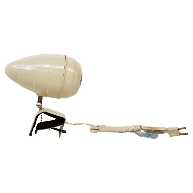 Eagle Electric Co. Bakelite Bullet Desk Lamp For Sale at 1stDibs