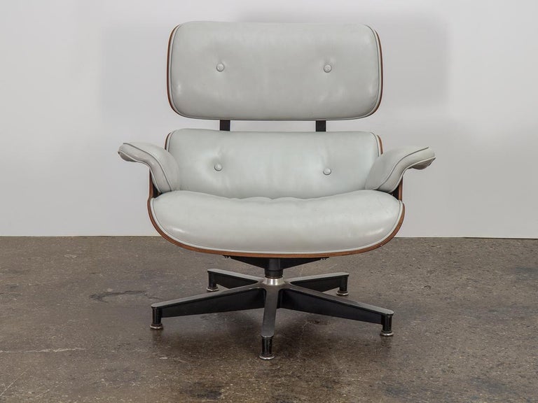 Eames 670 Lounge Chair and 671 Ottoman at 1stDibs