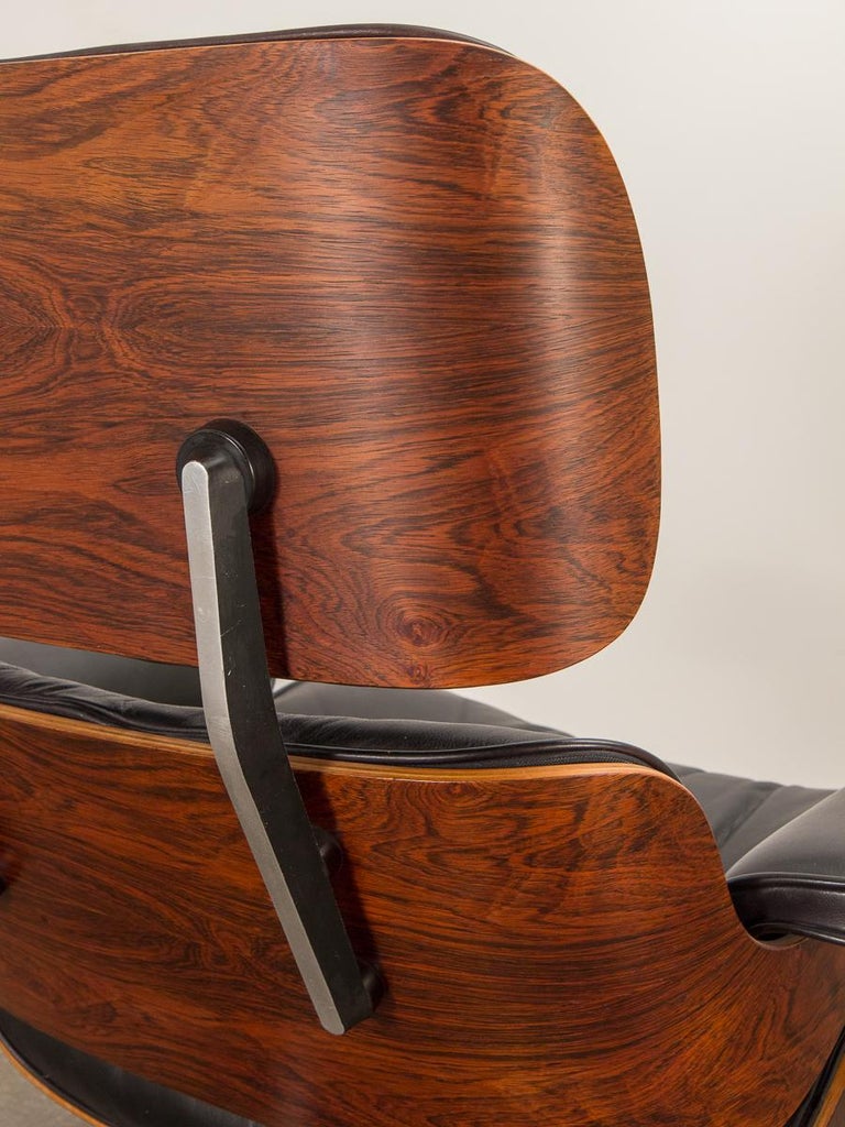 Eames 670 Lounge Chair and 671 Ottoman at 1stDibs