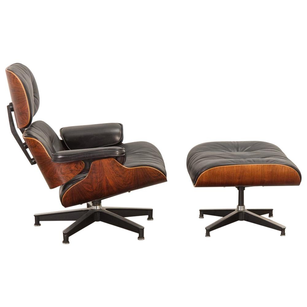 Eames 670 Lounge Chair and 671 Ottoman at 1stDibs