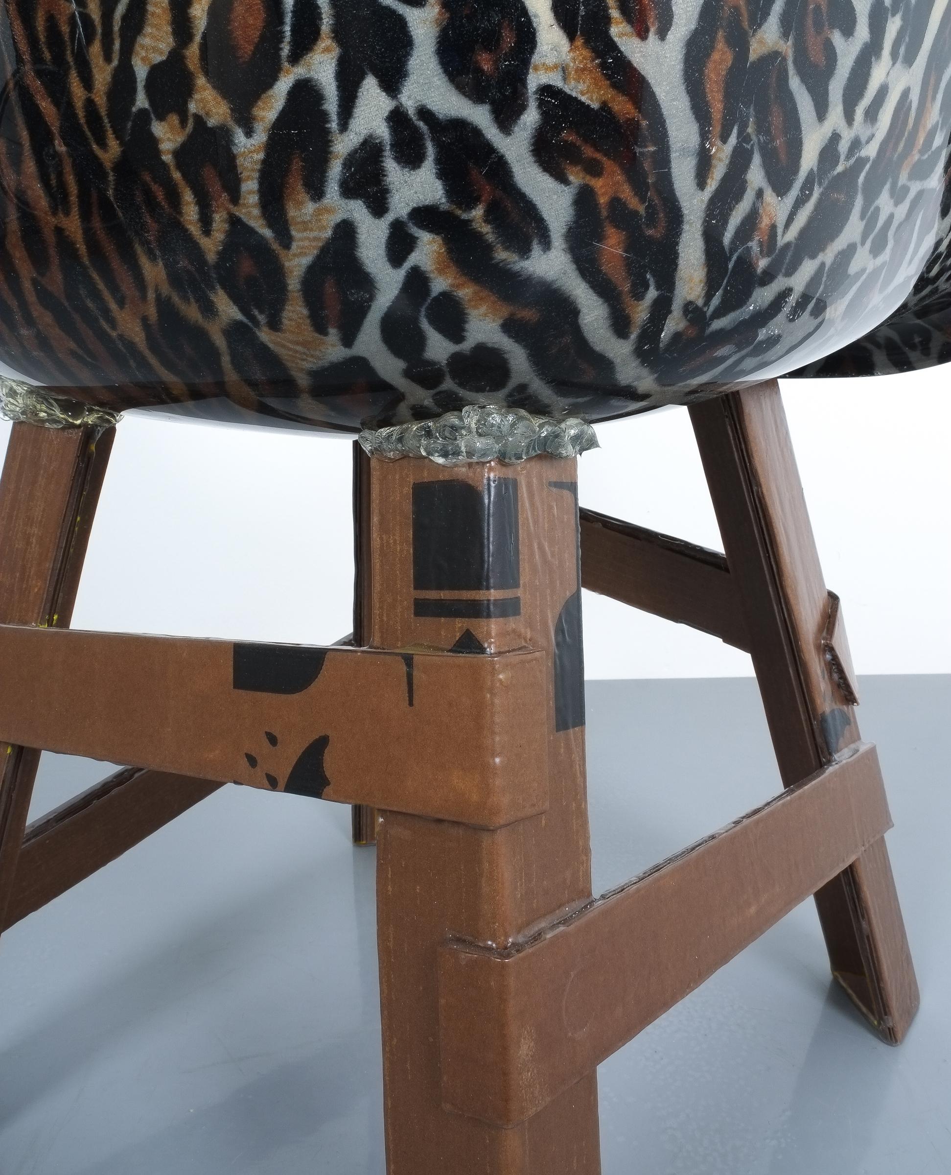 Multiple Eames Appropriation Dining Armchairs with Polished Resin ...