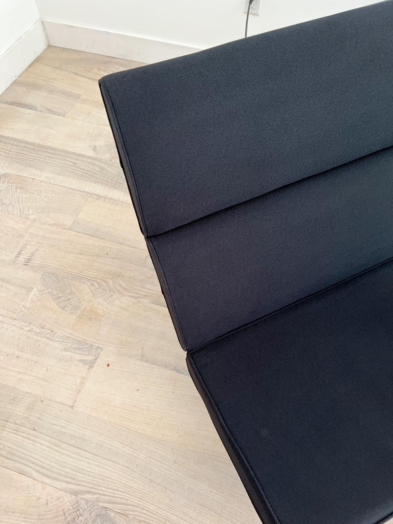 Eames Compact Sofa by Herman Miller For Sale at 1stDibs
