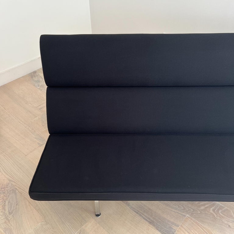 Eames Compact Sofa by Herman Miller For Sale at 1stDibs