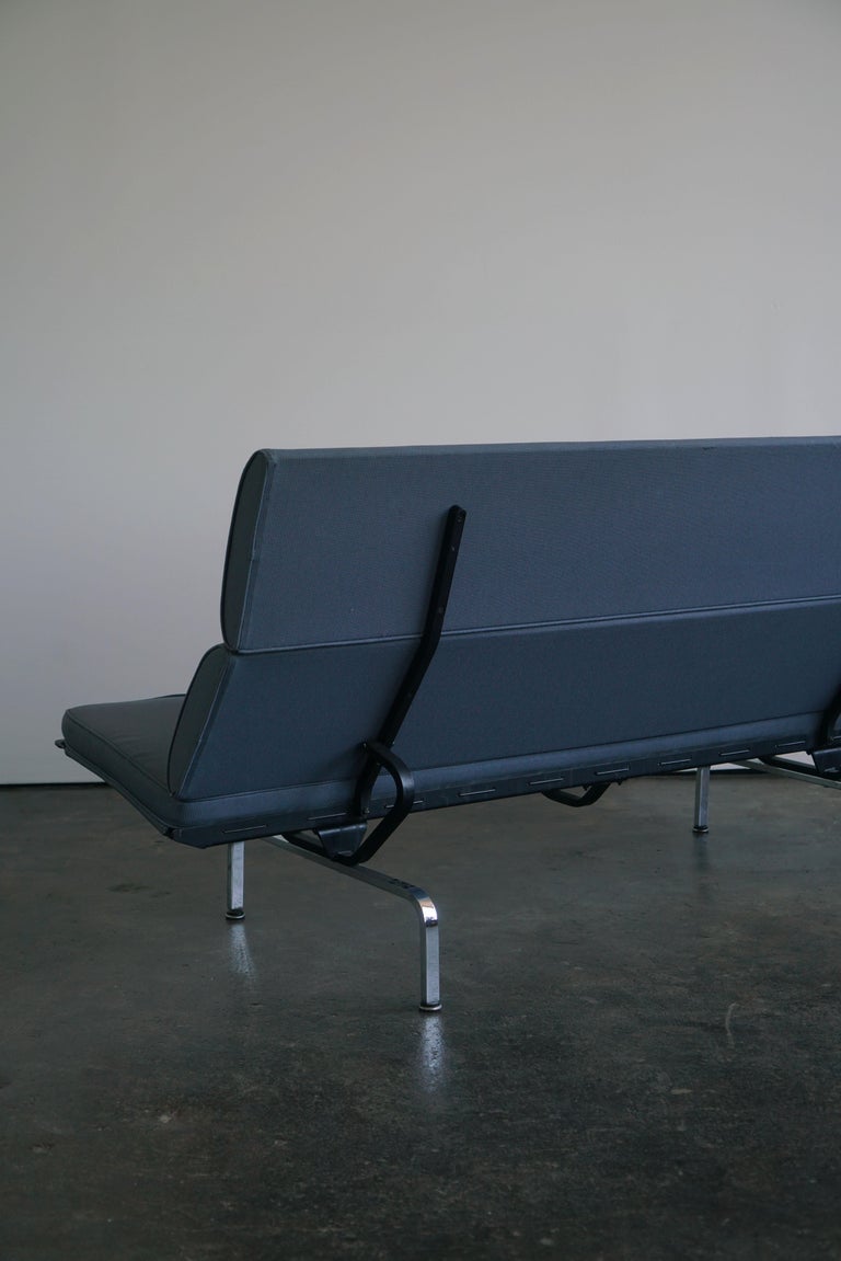 Eames Compact Sofa for Herman Miller For Sale at 1stDibs